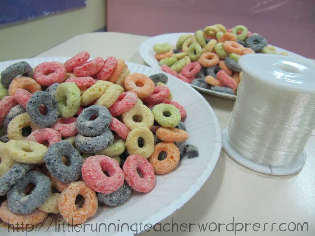Fruit Loop Bracelets « Little Running Teacher