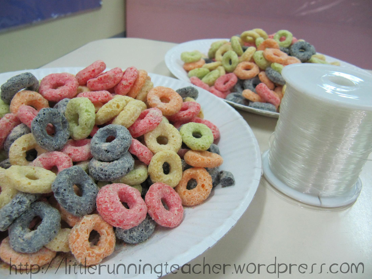 Fruit Loop Bracelets « Little Running Teacher
