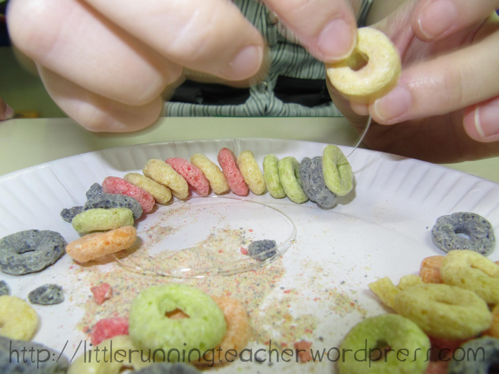 Fruit Loop Bracelets « Little Running Teacher
