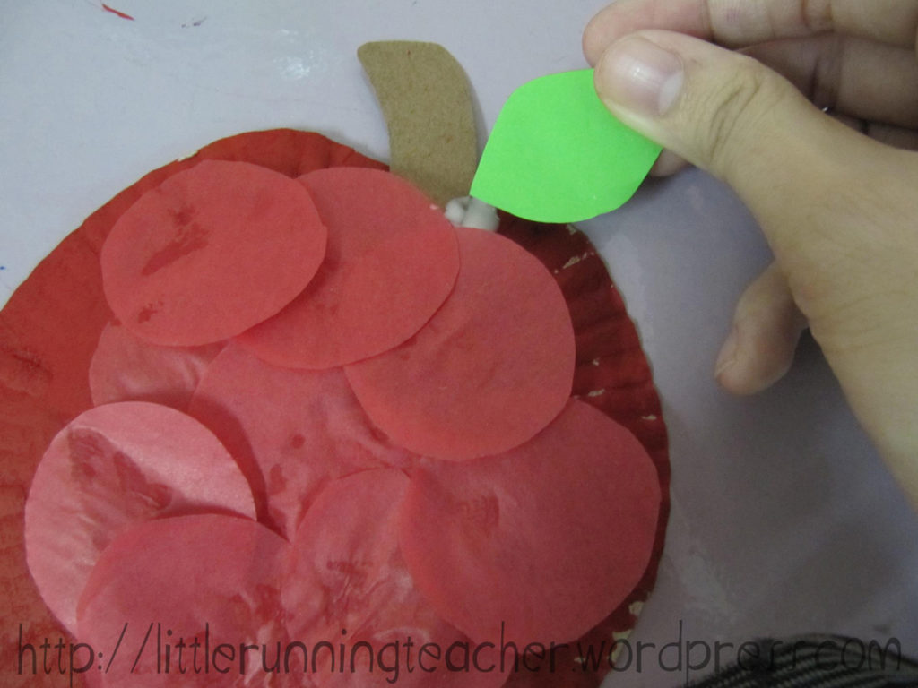 Red Apples « Little Running Teacher