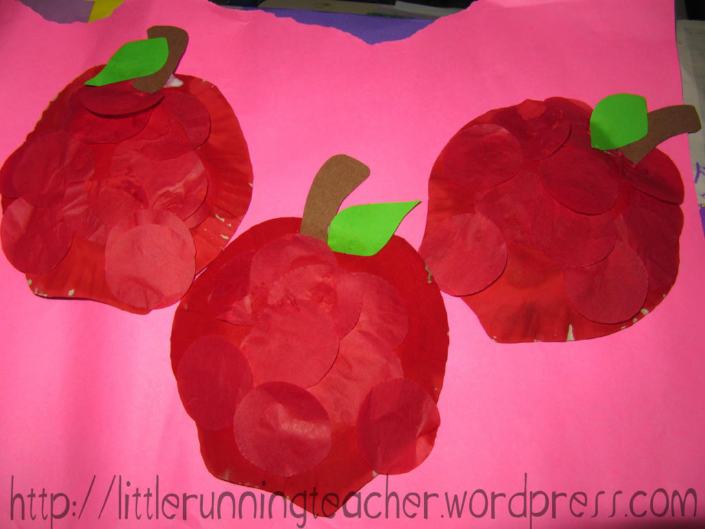 Red Apples « Little Running Teacher