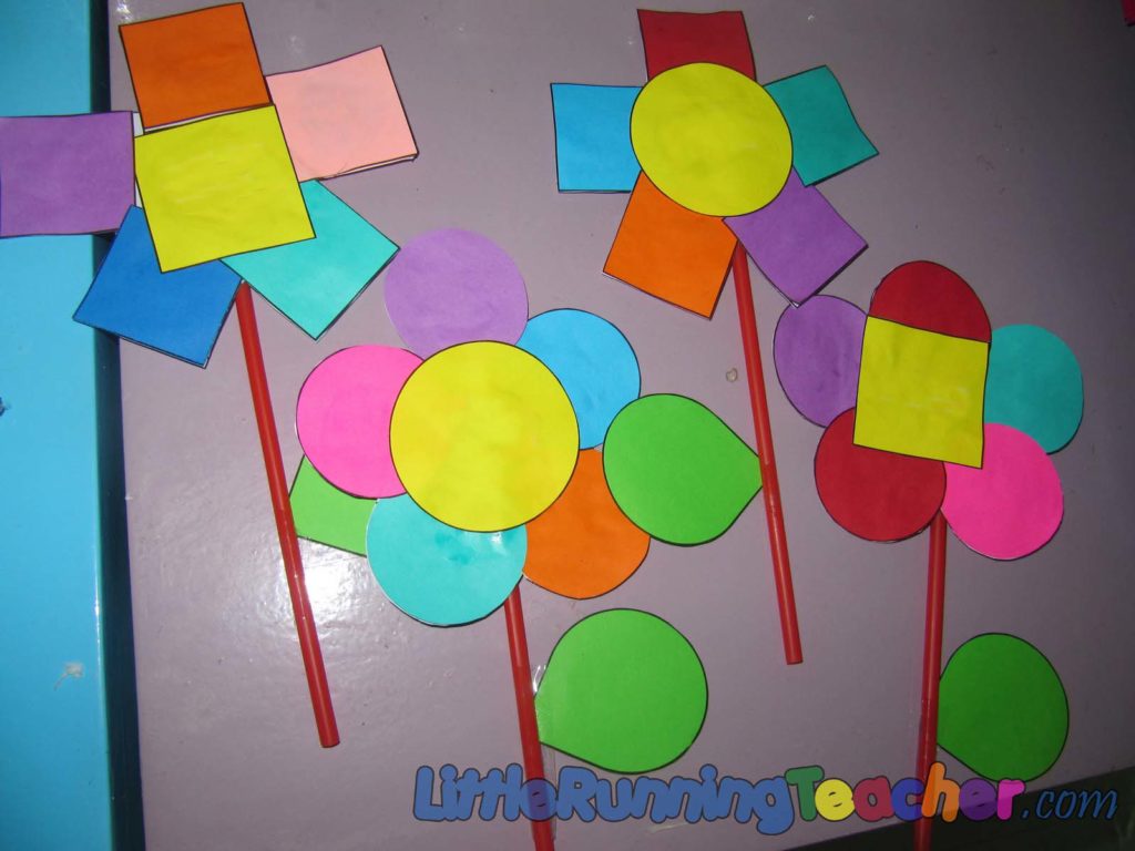 Flower crafts! « Little Running Teacher