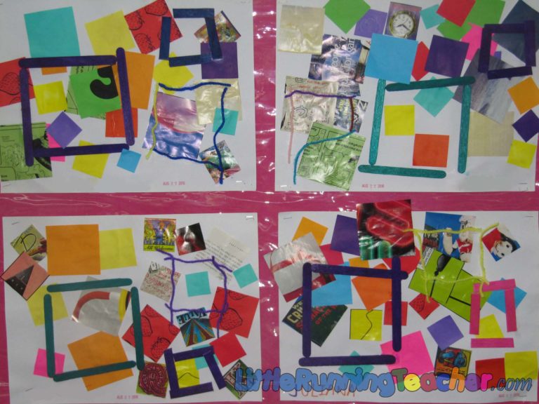 Square Collage « Little Running Teacher