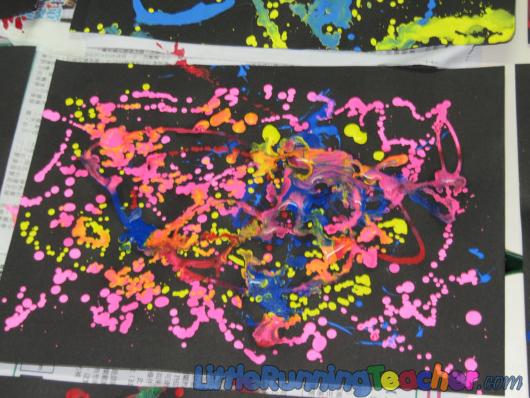Squeeze Painting « Little Running Teacher