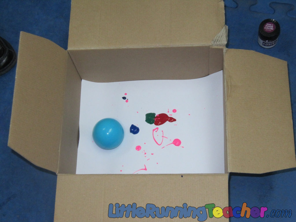 Box Kicking Art « Little Running Teacher