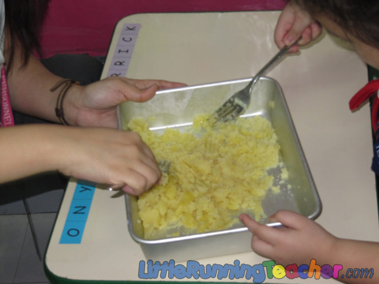 Hot Potato « Little Running Teacher