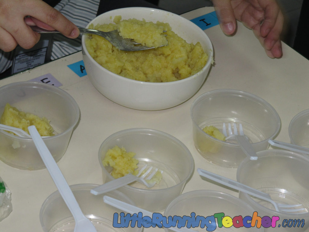 Hot Potato « Little Running Teacher