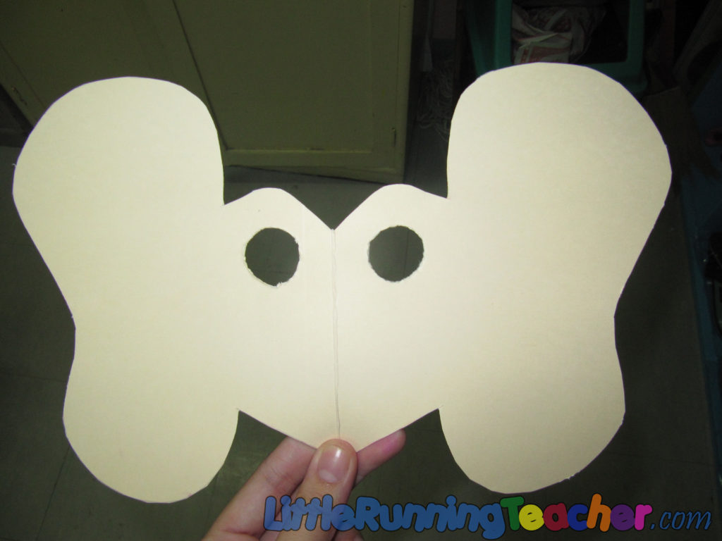 Elephant Mask « Little Running Teacher