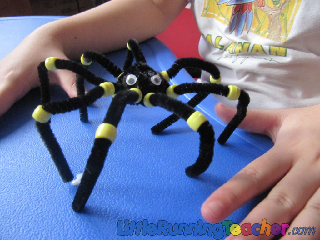 Creepy Spider (Daddy Long Legs) « Little Running Teacher