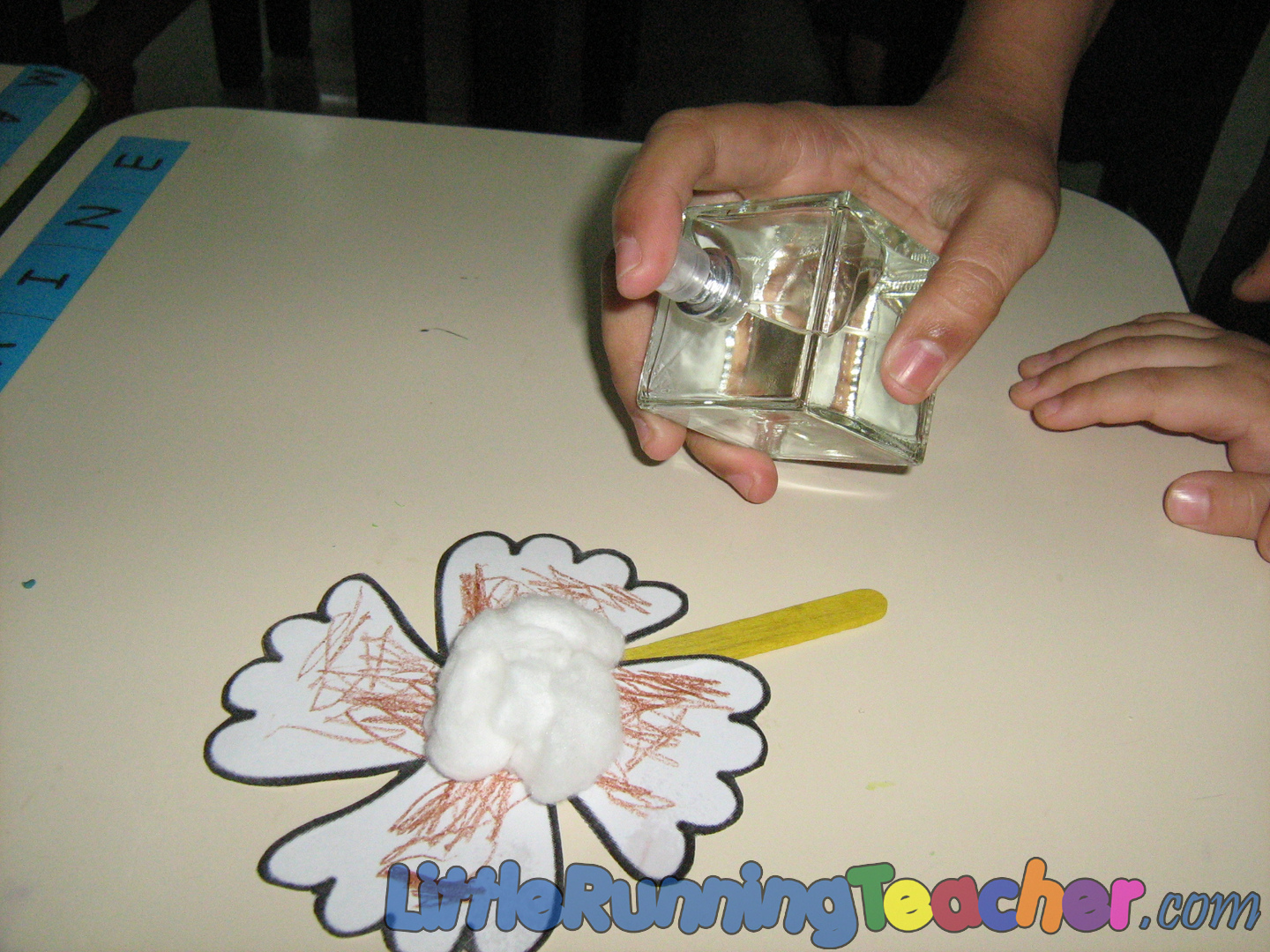 Paper Flowers Smell Good too! « Little Running Teacher