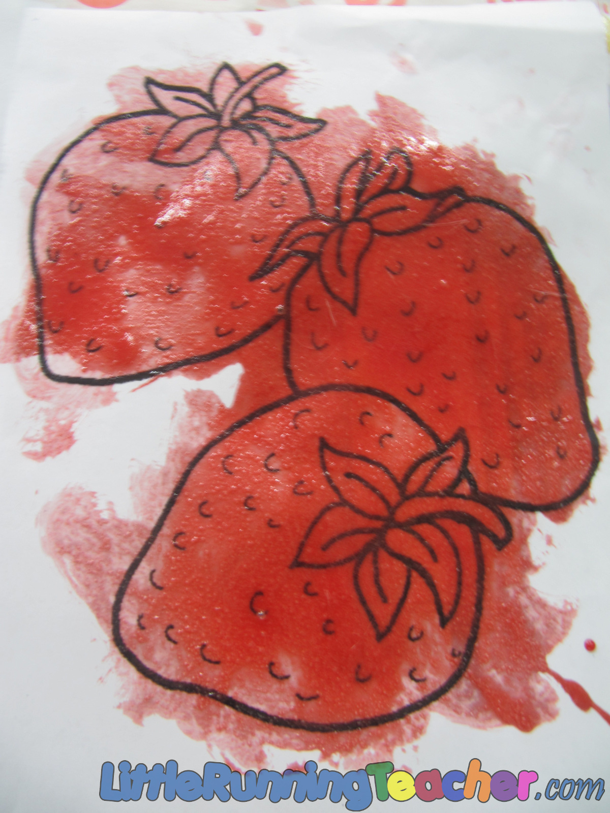 Sweet Paint with Powdered Juice « Little Running Teacher