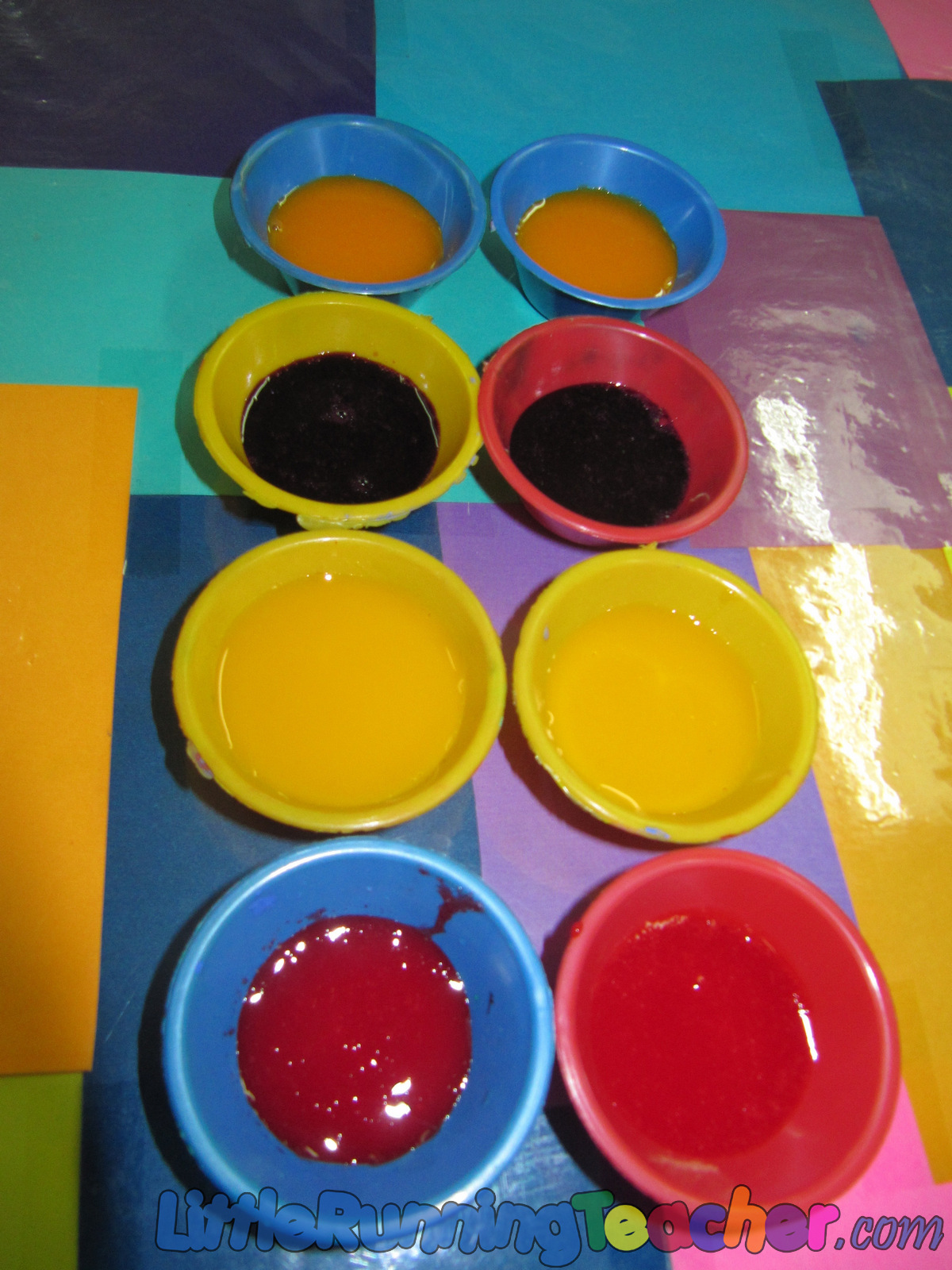Sweet Paint with Powdered Juice « Little Running Teacher