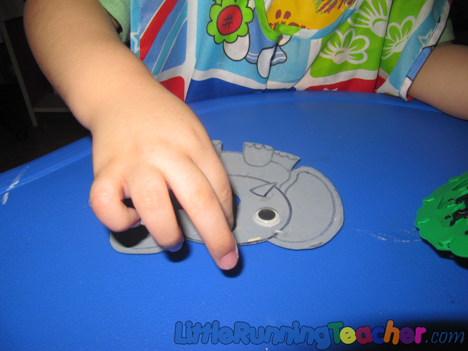 Animal Noses Finger Puppets « Little Running Teacher