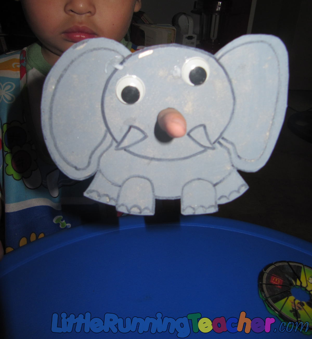 Animal Noses Finger Puppets « Little Running Teacher