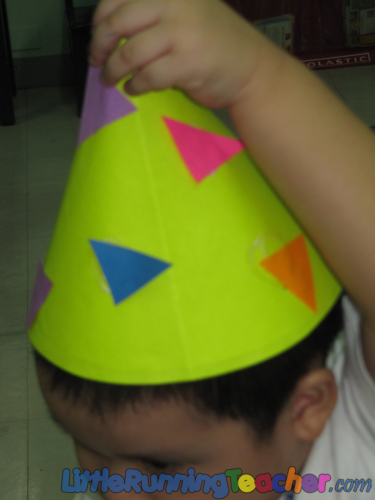 Triangles on a Triangle Hat « Little Running Teacher