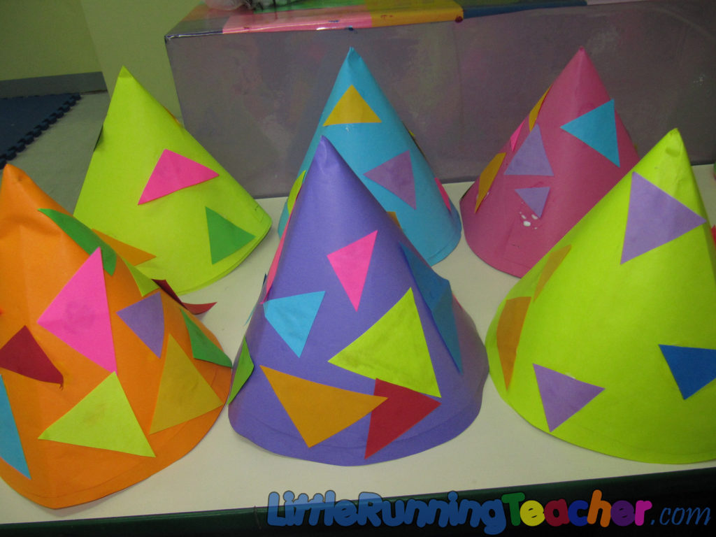 Triangles on a Triangle Hat « Little Running Teacher