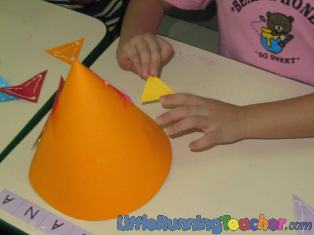 Triangles on a Triangle Hat « Little Running Teacher