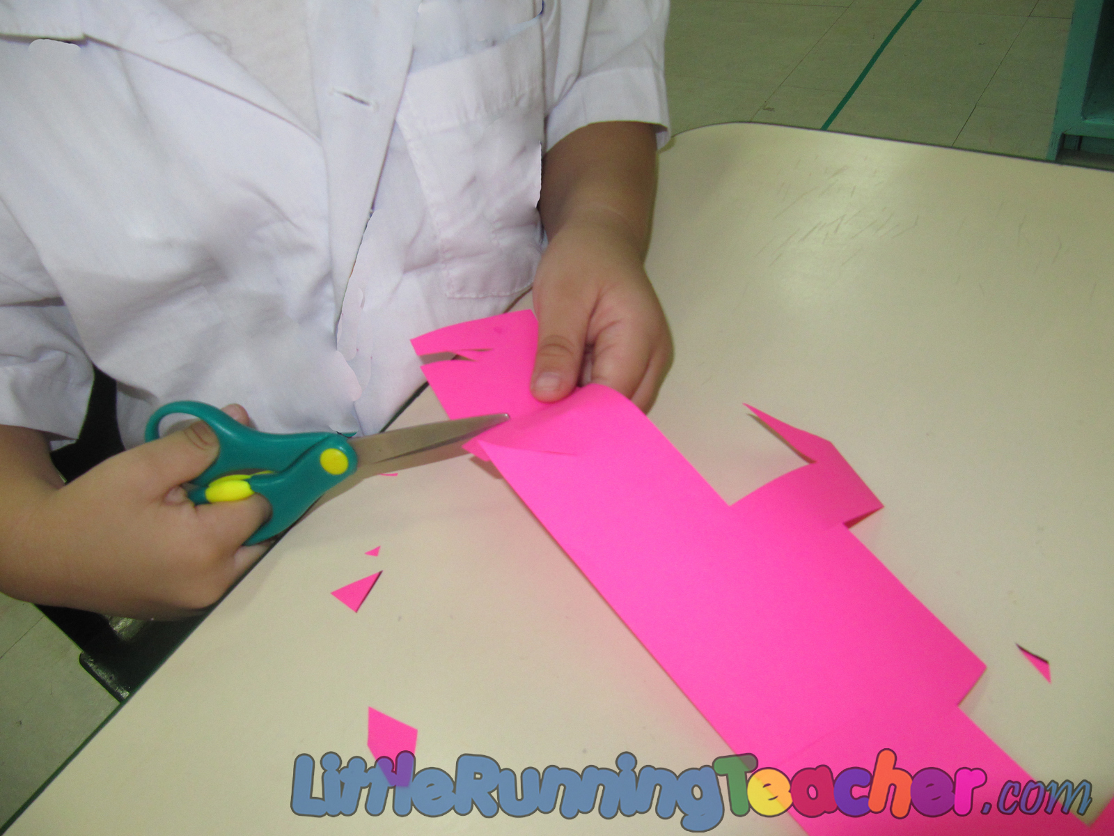 First Snip: Learning to Cut « Little Running Teacher