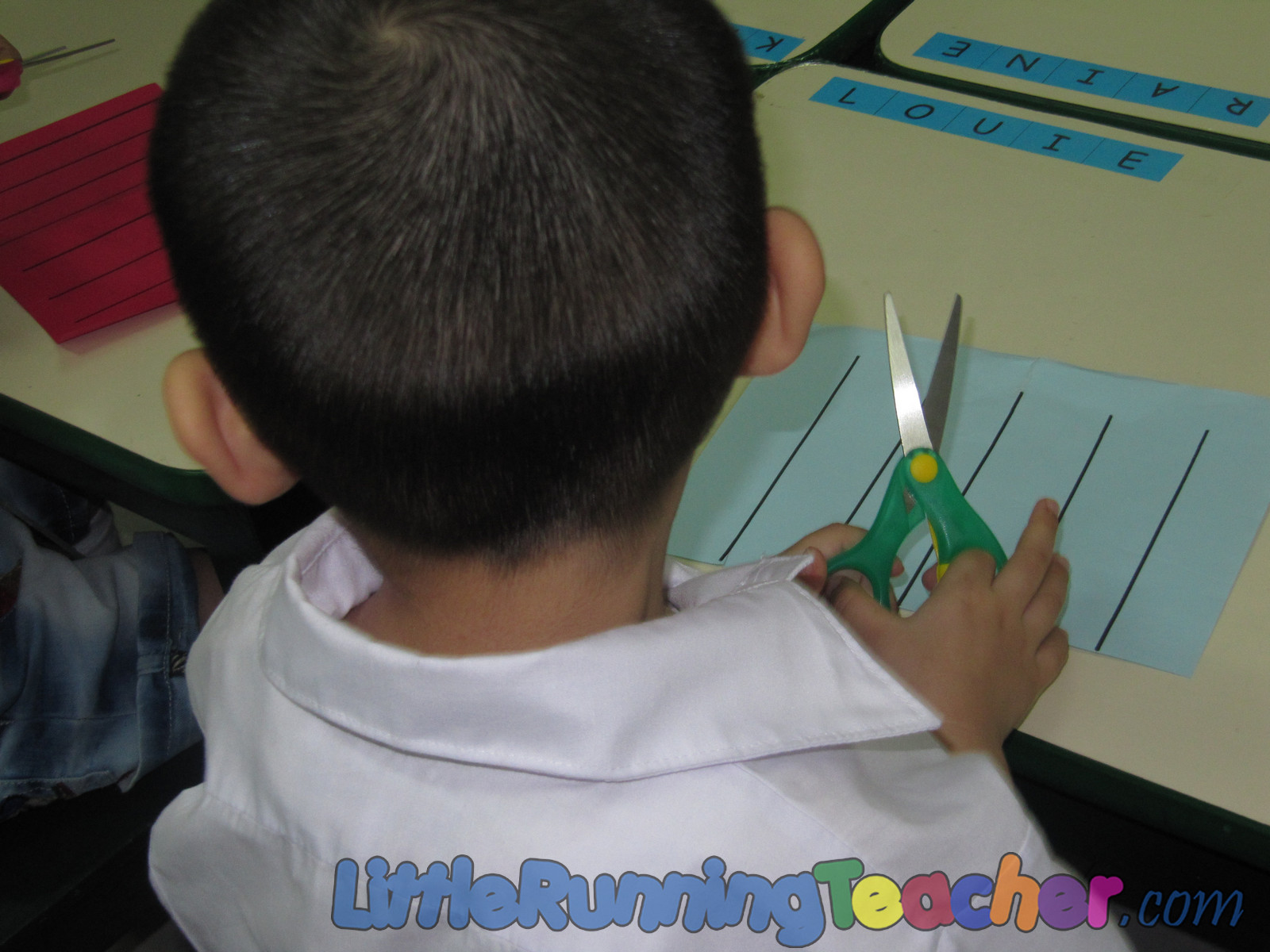 First Snip: Learning to Cut « Little Running Teacher