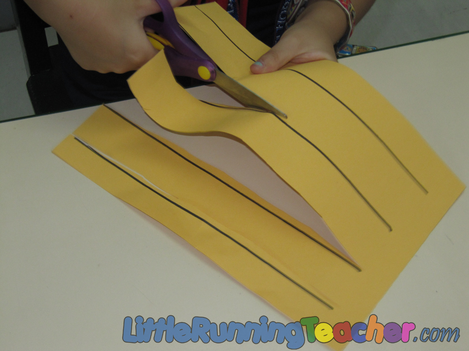 First Snip: Learning to Cut « Little Running Teacher