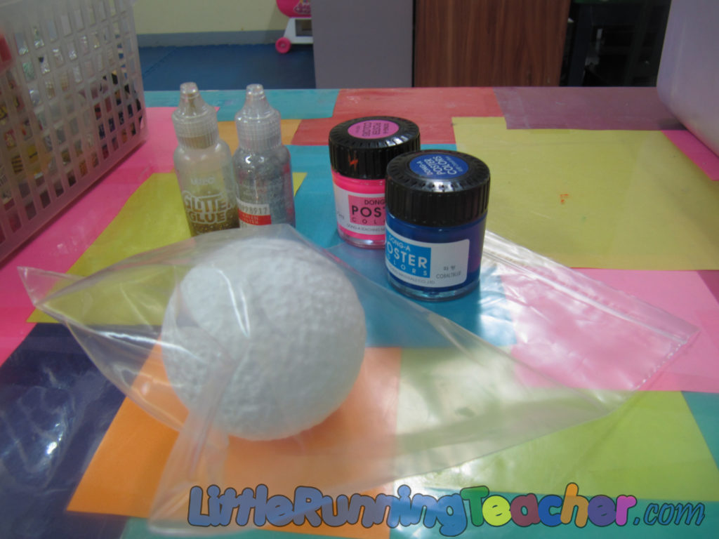 Mixing Colors in Ziploc Bags « Little Running Teacher
