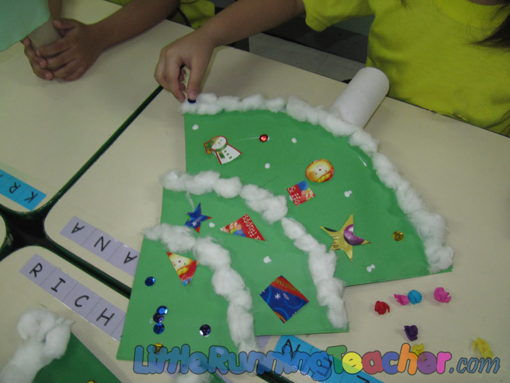 Make your own Christmas Tree « Little Running Teacher