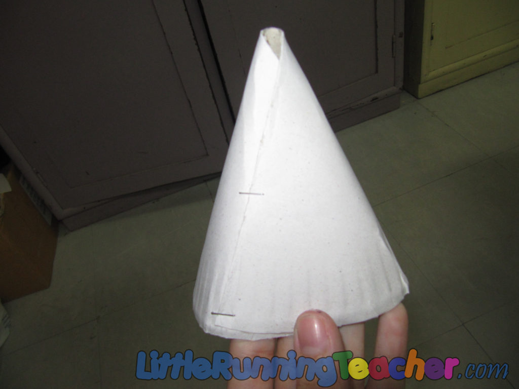 Little Paper Plate Angels « Little Running Teacher