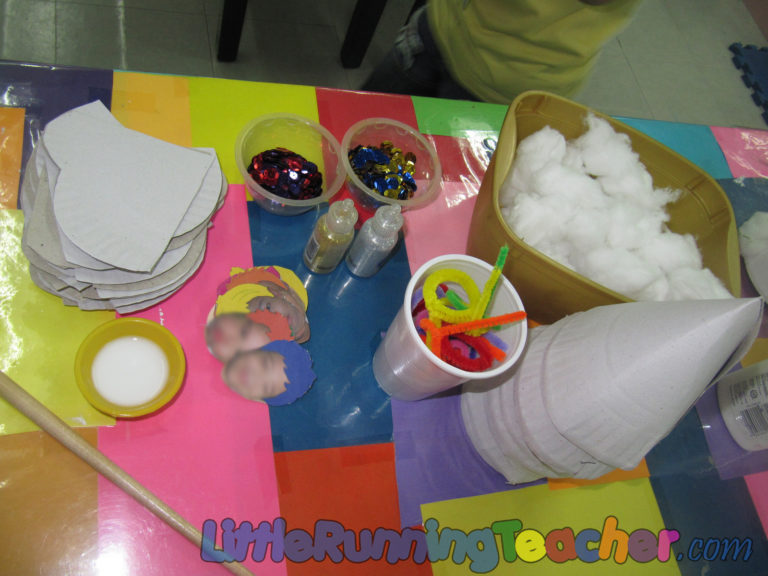 Little Paper Plate Angels « Little Running Teacher