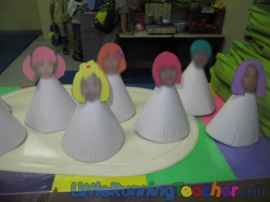 Little Paper Plate Angels « Little Running Teacher