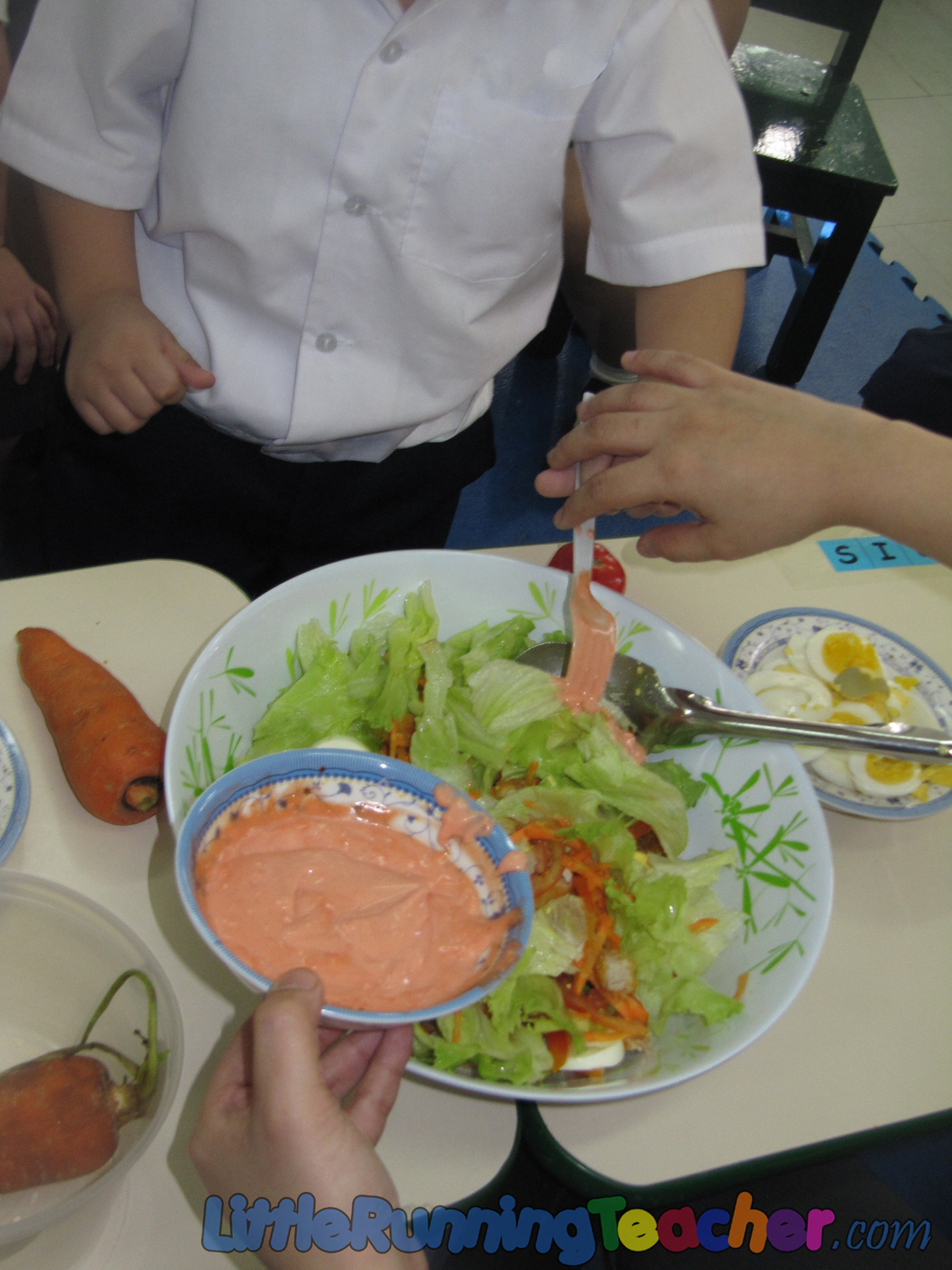 Vegetable Salad for the Kids « Little Running Teacher