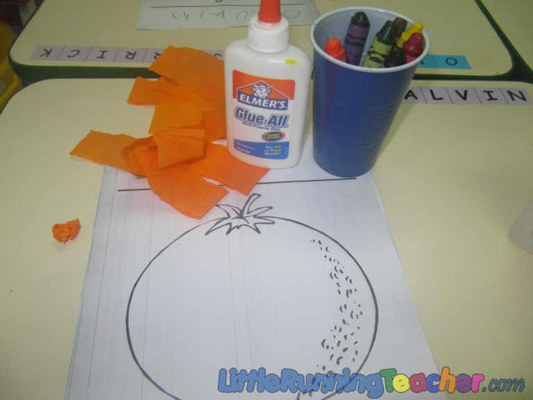 Paper Tearing Orange « Little Running Teacher