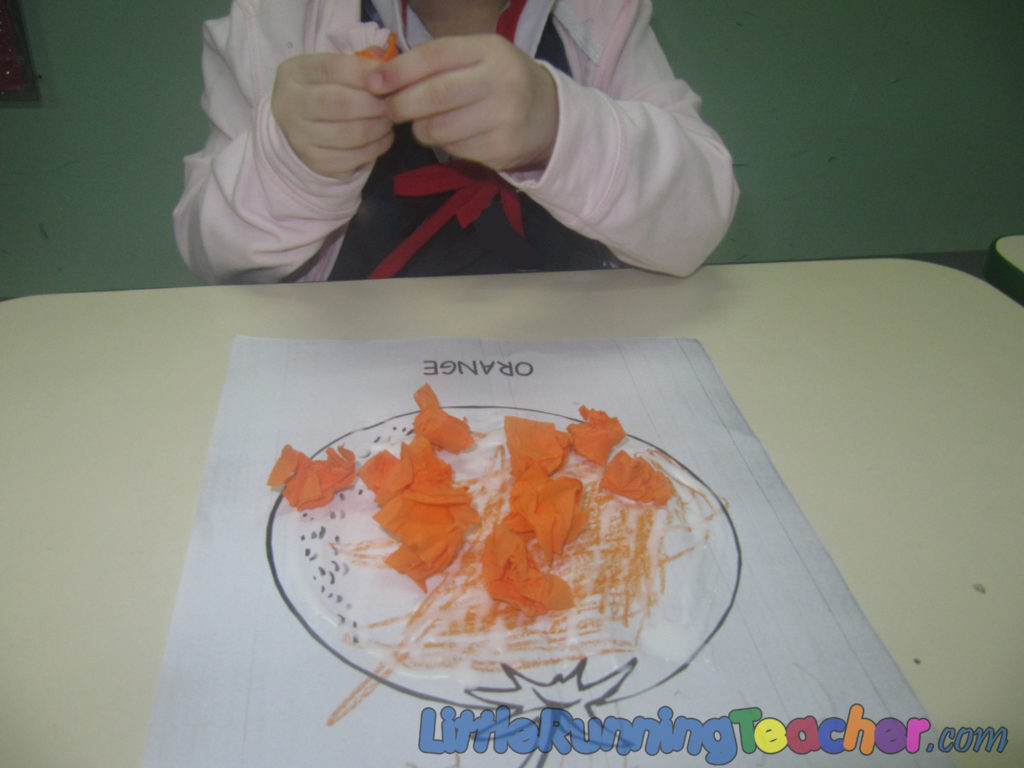 Paper Tearing Orange « Little Running Teacher