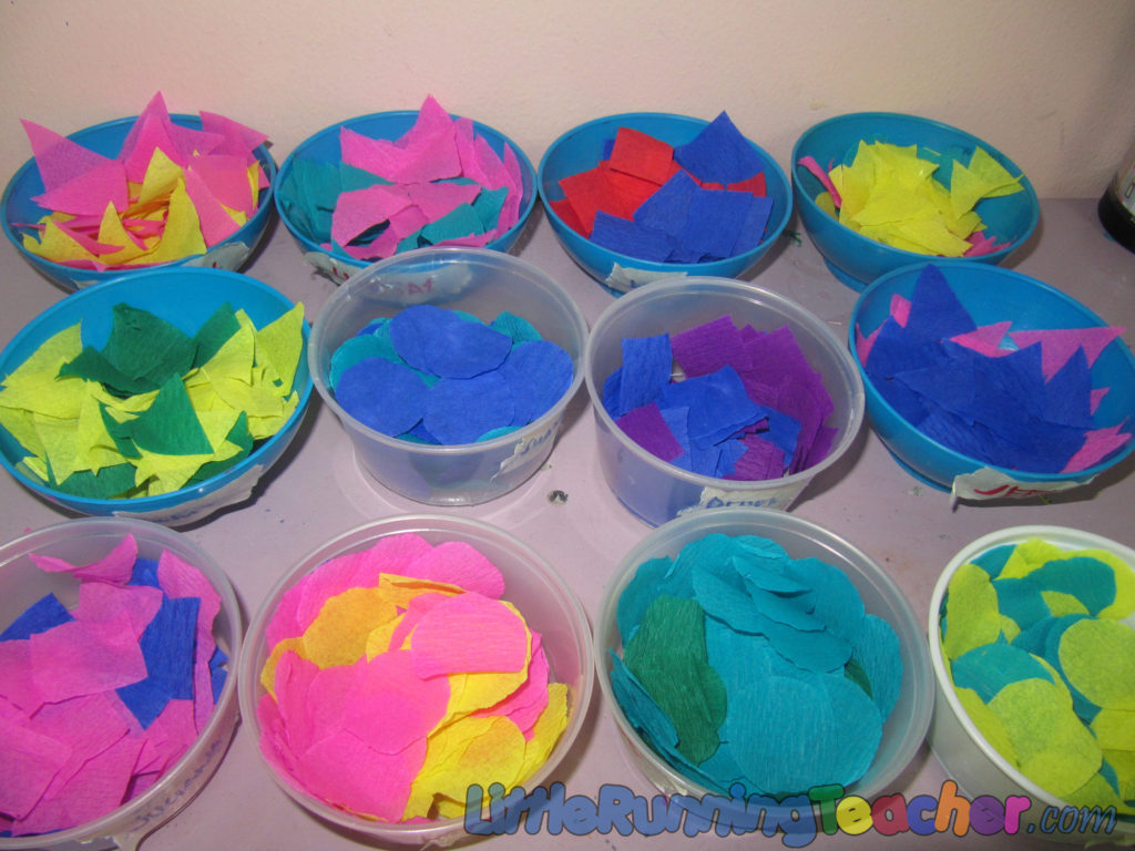 Plastic Cup Decor « Little Running Teacher