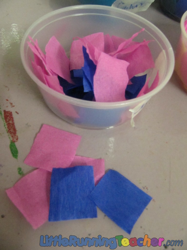 Plastic Cup Decor « Little Running Teacher