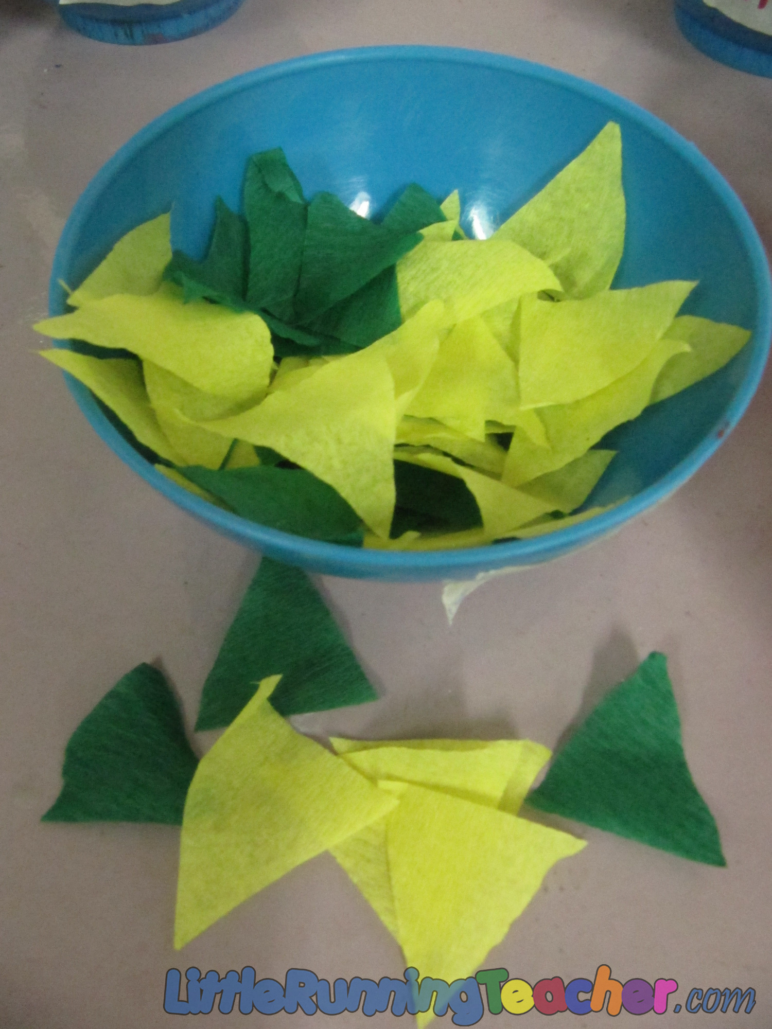 Plastic Cup Decor « Little Running Teacher