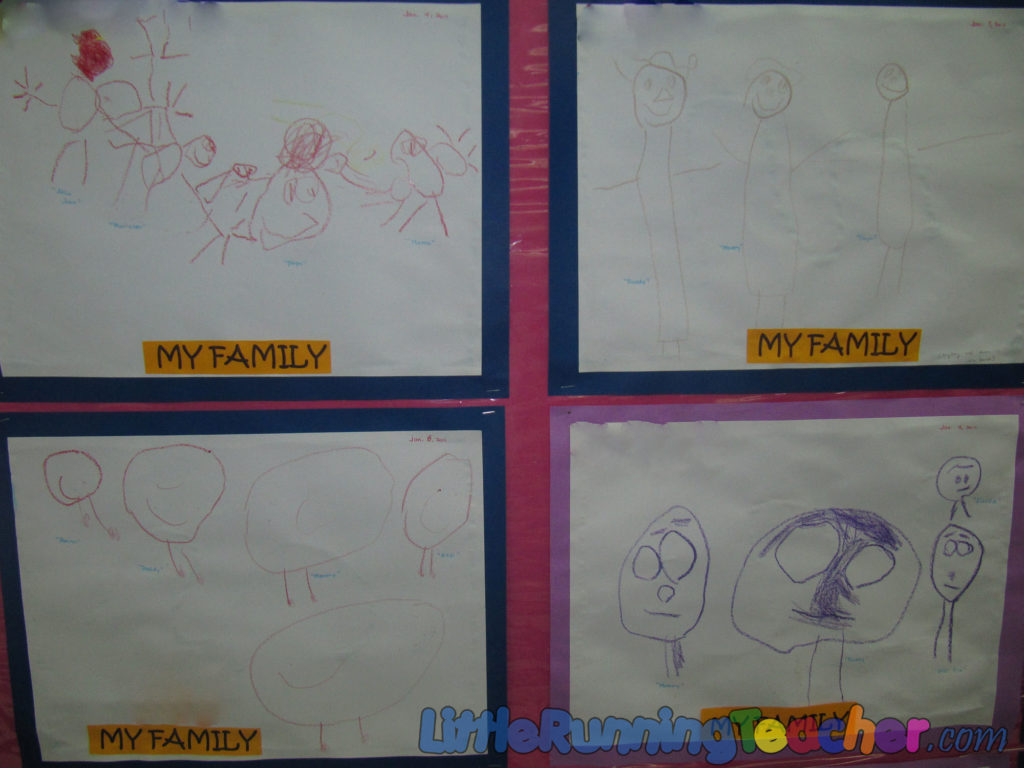 Draw a Family Portrait « Little Running Teacher