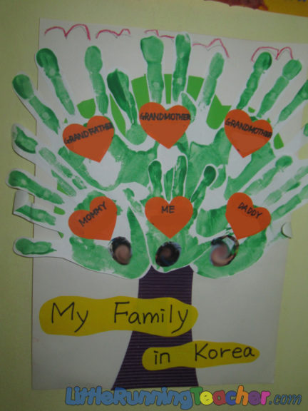 Family Tree in Preschool « Little Running Teacher
