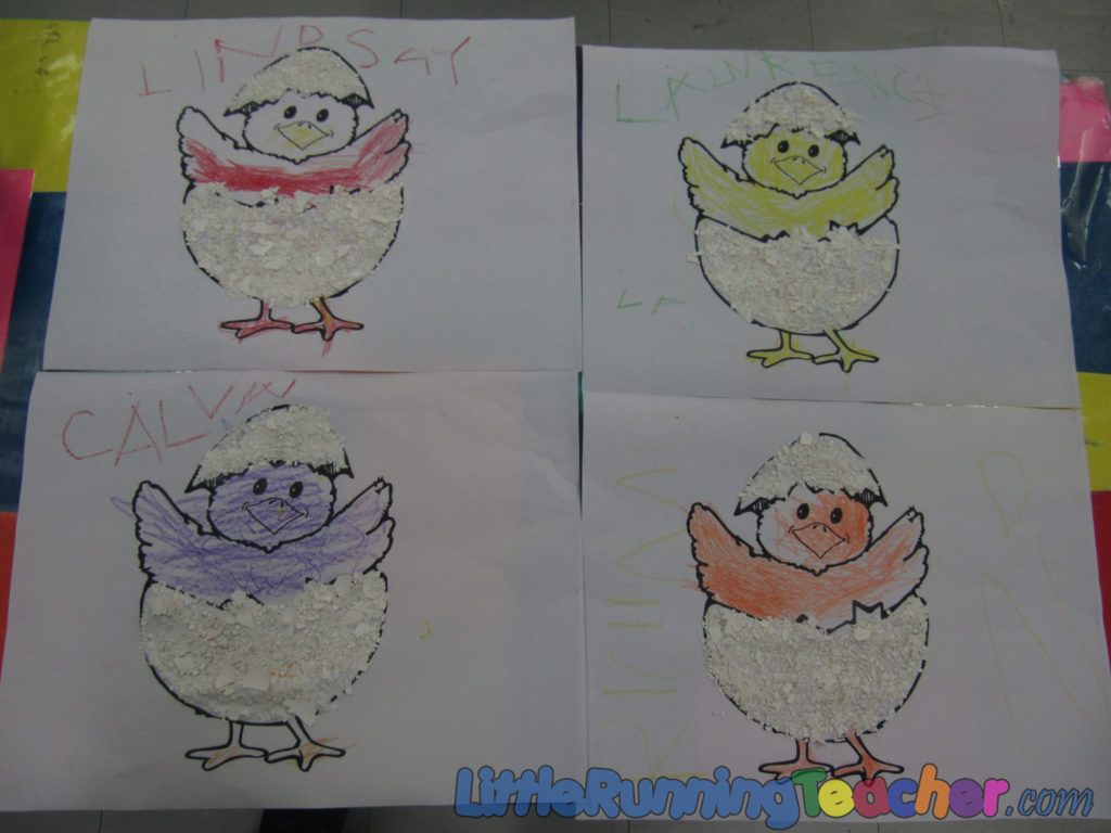 Eggshell Art « Little Running Teacher