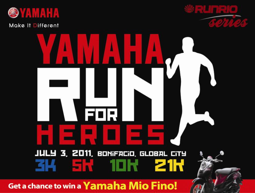 RunRio Leg 3 of the Manila Series: Yamaha Run for Heroes « Little ...