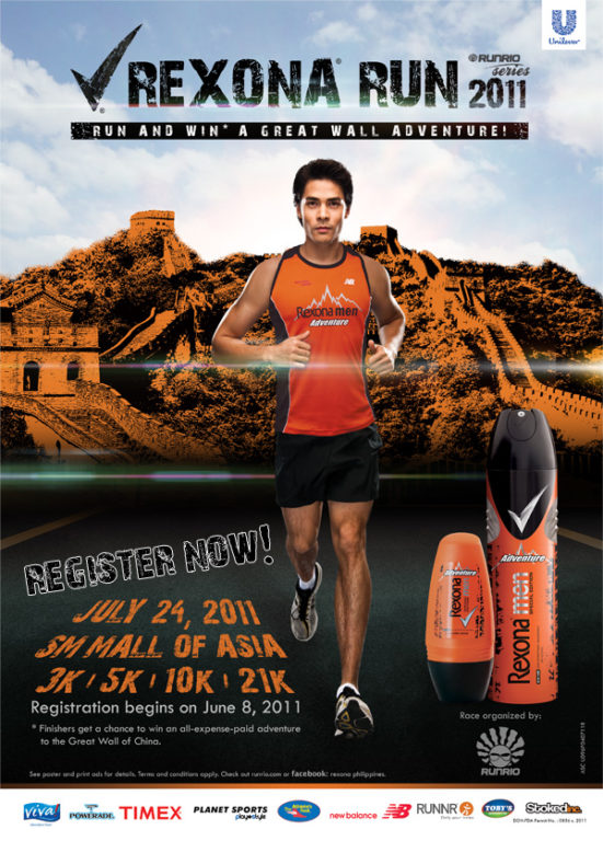 The Rexona Adventure Run 2011 « Little Running Teacher