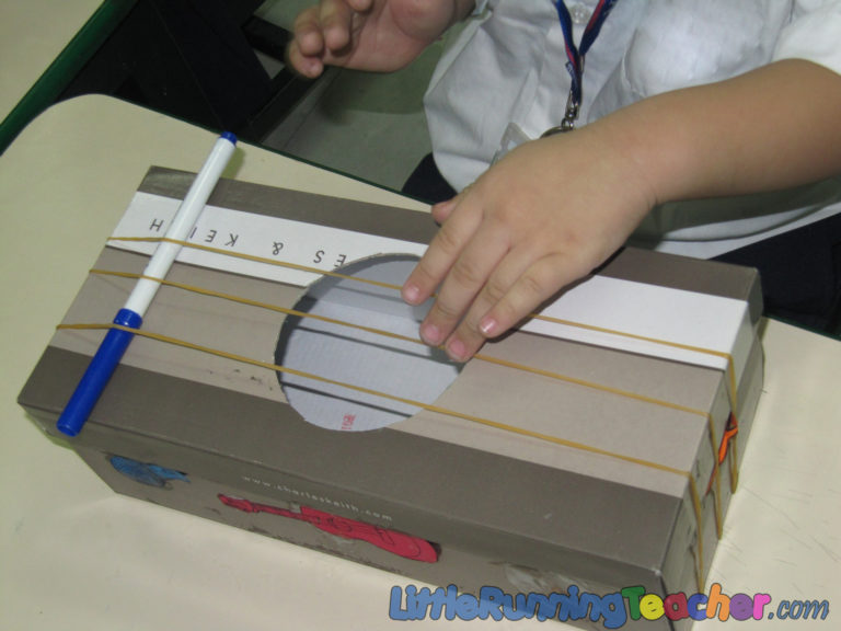 Make Your Own Guitar in Preschool « Little Running Teacher