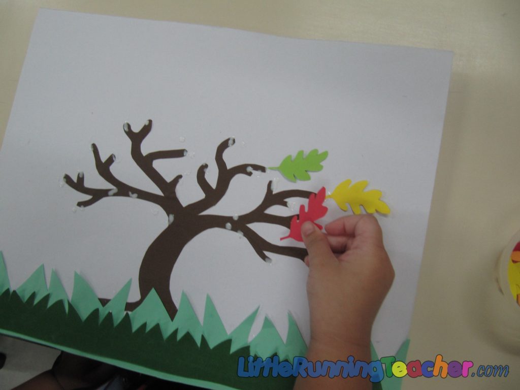 A Family Tree in Fall « Little Running Teacher