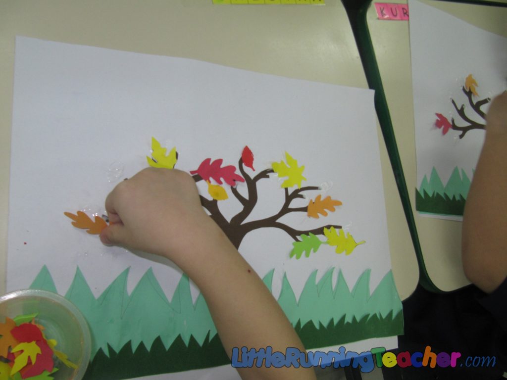 A Family Tree in Fall « Little Running Teacher