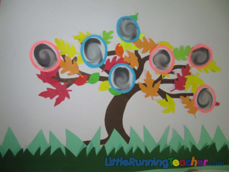 A Family Tree in Fall « Little Running Teacher