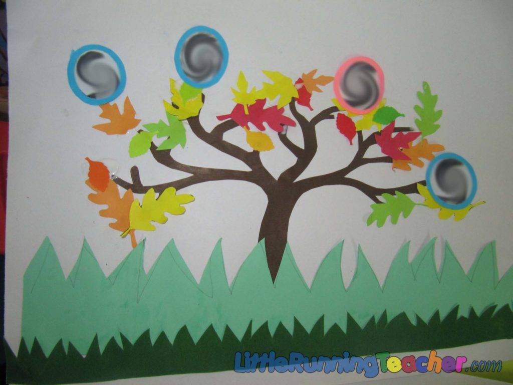A Family Tree in Fall « Little Running Teacher