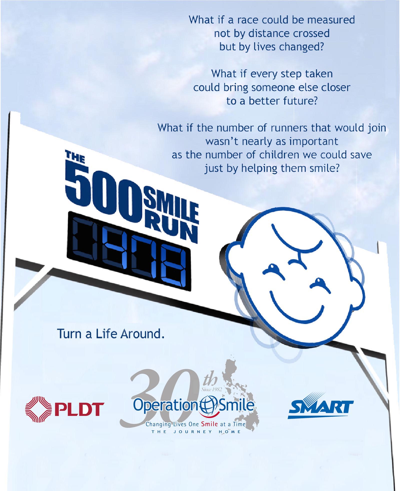 Operation Smiles Presents “THE 500 SMILE RUN” « Little Running Teacher
