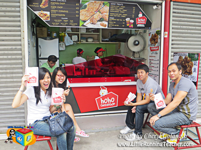 Hoho Chickenchop: Taiwan’s Original now in Manila « Little Running Teacher