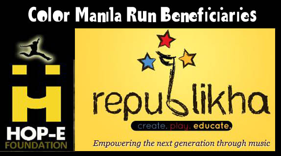 Color Manila Run 2013: Time to Fill Manila with Color « Little Running ...