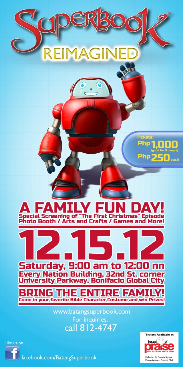 Superbook Reimagined: A Special Screening and Family Fun Day « Little ...