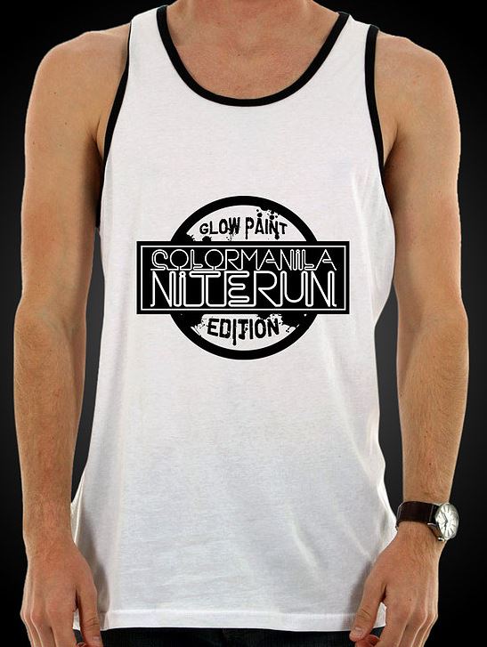 Color Manila Nite Run 2014: Glow Paint Edition « Little Running Teacher